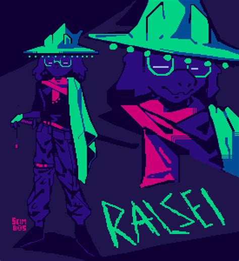 Ralsei But Now He Has A Sword R Deltarune