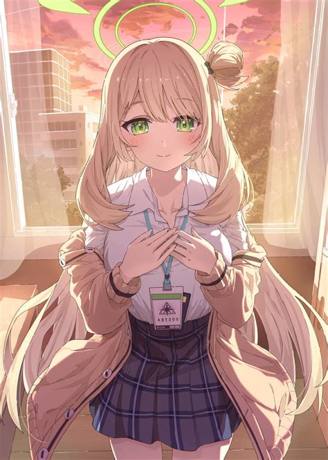 Nonomi Blue Archive Drawn By Seero Danbooru Nonomi Blue Archive Drawn By Seero Danbooru