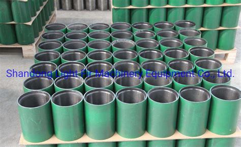 Casing Tubing Coupling API CT For Oil Well Drilling Casing And Tubing