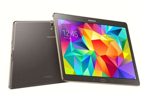 Samsung Announces Galaxy Tab S And Tab S Both Feature Super Amoled Displays