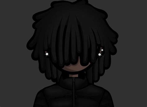 0mgsean Black Anime Guy Cartoon Profile Pics Swag Cartoon