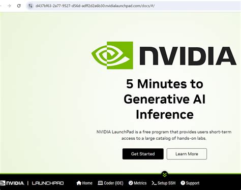 Getting Started On Nvidia Nim Nvidia Nim Which Is Part Of Nvidia Ai
