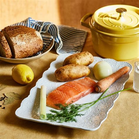 연어수프 우리의식탁 레시피