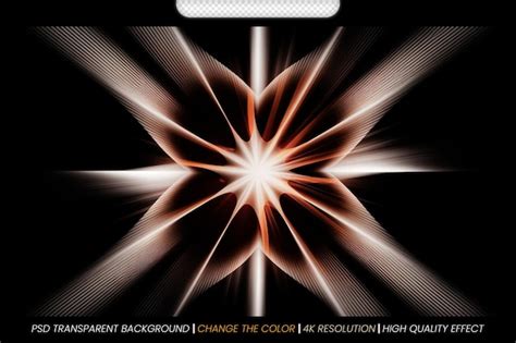 Lens Flare Effects For Overlay Designs Premium Ai Generated Psd