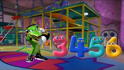 Vector Meets The Numberjacks By Pixiecat2007 On Deviantart