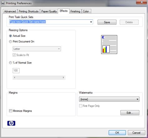 Solved The Printer Prints The Fonts Too Small When I Try To Print A Page 3 Hp Support