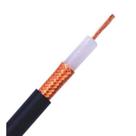 Rf Coaxial Cable Rg Lmr Hfl Cables Supplier And Manufacturer In India
