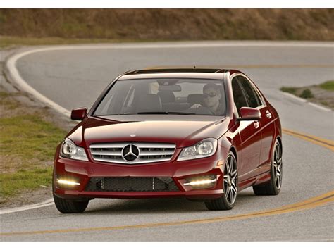 2013 Mercedes Benz C Class 87 Exterior Photos Us News