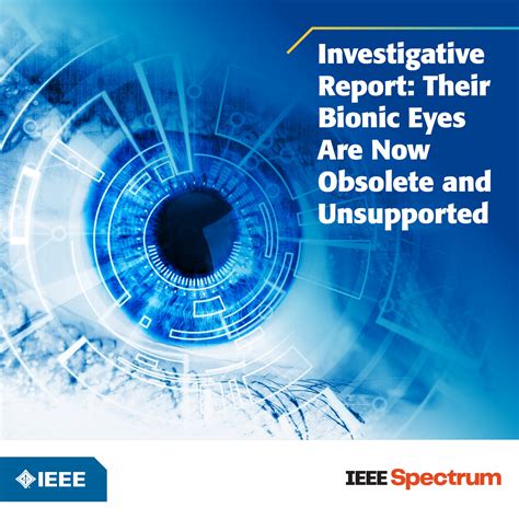 Ieee Recipients Of First Generation Retinal Implants Which Provided