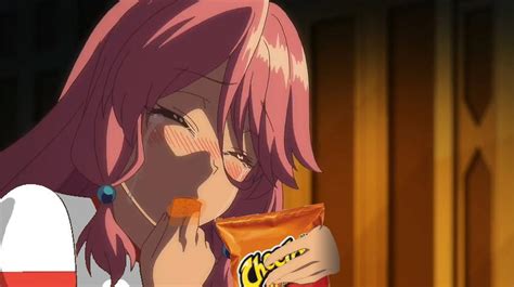 Princess Flare Loves Cheetos Rredoofhealer