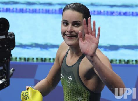 Photo Australias Mckeown Wins With Olympic Record 5747 Womens 100m