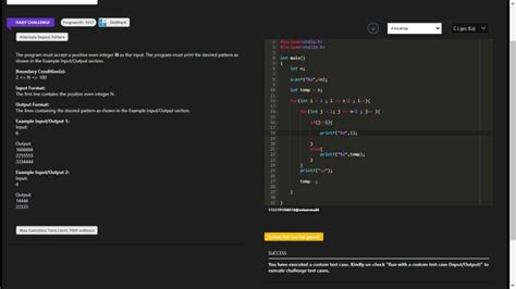 Sanjay R On Linkedin Today Skillrack Daily Challenge Program