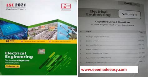 Made Easy Notes For Electrical Engineering Made Easy Books For Electrical Engineering Eee Made