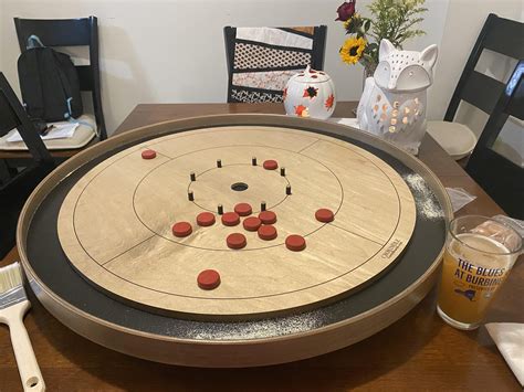 Practice Makes Perfect Rcrokinole