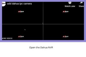 How To Setup IP Camera In Dahua NVR DVR Complete Illustration