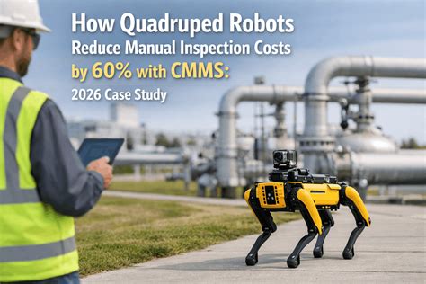 Top Quadruped Robots For Predictive Maintenance Inspections How Robot