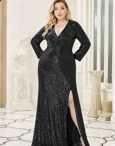 40 Sexy Plus Size Christmas Party Dresses 2025 Plus Size Women Fashion