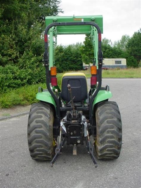 John Deere 4310 Load Traktor