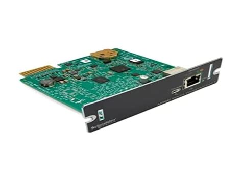 APC UPS Network Management Card 3 Newest Model 2020 AP9640 Open Box