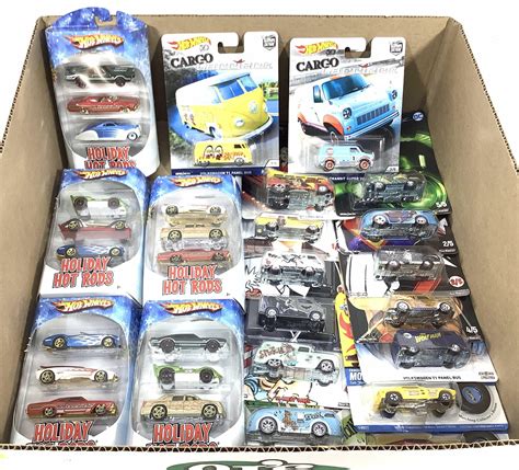 Lot 20pc NIP Cars Hot Wheels Multi Packs