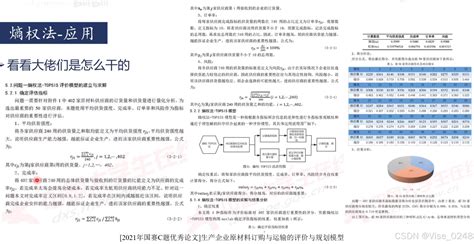 熵权法变异系数法（原理代码） Csdn博客