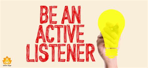 Tips To Practice Active Listening How To Be An Active Listener