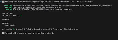Rust 6 Ticket Management Combinators Impl Trait