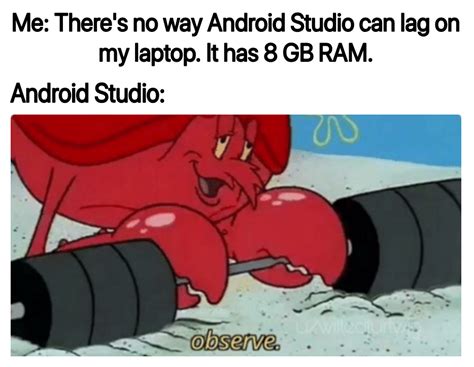 Cries In Build Gradle R Programmerhumor