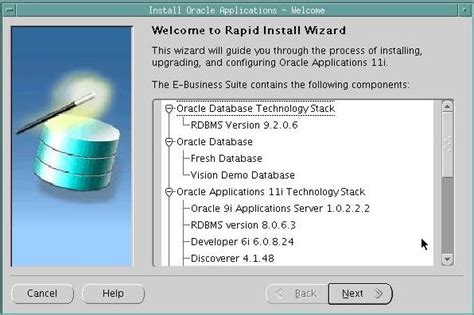 installing oracle apps 11i persistent storage solutions
