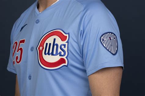 The Cubs Introduce A New Alternate Uniform Celebrating Chicago Blues Bleed Cubbie Blue