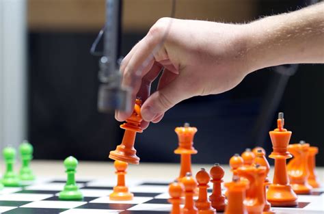 Raspberry Turk An Open Source Robot That Can Play Chess Rraspberrypi