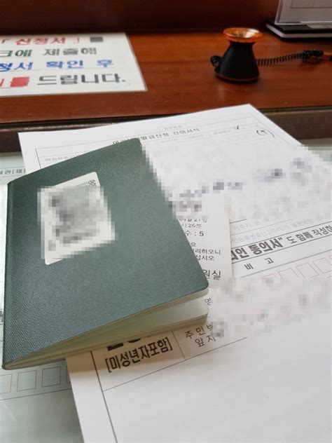 여권 만드는법 여권신청방법 아이여권만들기 네이버 블로그