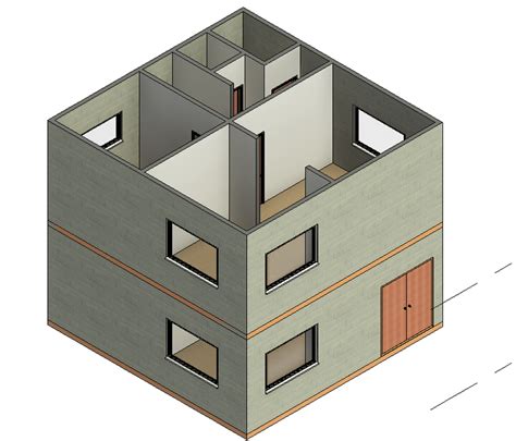 Creating Walls Partition Walls And Floors For A Residential Layout Using REVIT Skill Lync