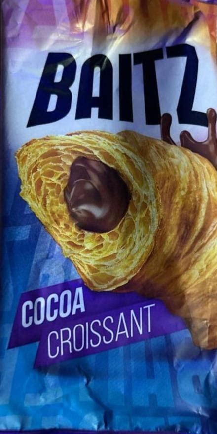 Cocoa Croissant Baitz Kalorie Kj I Wartości Odżywcze Dine4fitpl