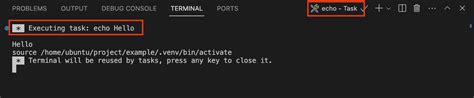 VS Code 的 Tasks 提升編程效率實戰更新所有 pip 的 library Python 編程圖表