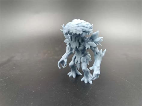 Elder Tree Golem Miniature Rpg Dungeons By Drakeforge3d Makerworld