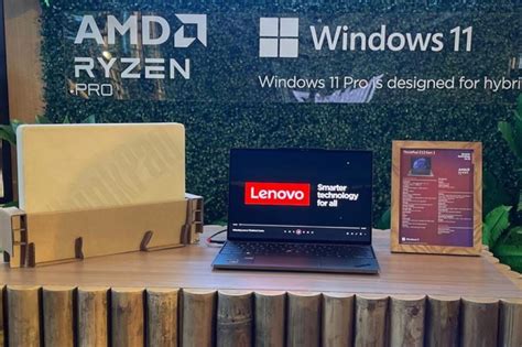 Lenovo Rilis Laptop Thinkpad Z Series Berbahan Daur Ulang Dnews