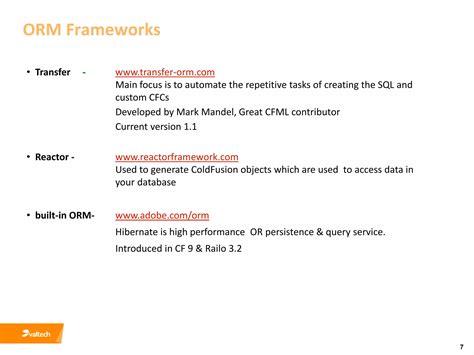Coldfusion Fw1 Framework1 Introduction Pptx