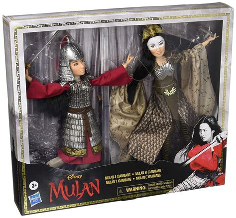 First Images Disney Mulan Live Action Movie 2020 Doll Set Mulan