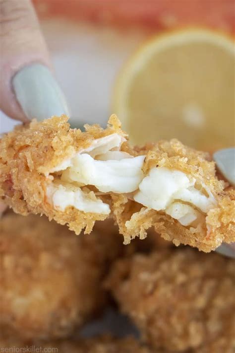 Fried Crab Legs