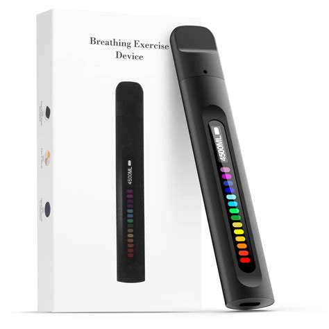 Breathing Exercise Device Portable Breathing Training Device For Better