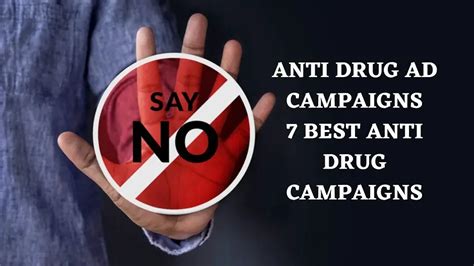 Anti Drug Campaign Ideas