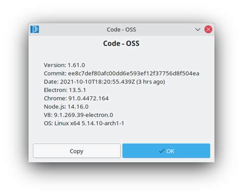 Install Vs Code On Arch Linux Darryl Dias