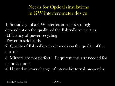 Ppt Numerical Propagation Of Light Beams In Refracting Diffracting Devices Powerpoint