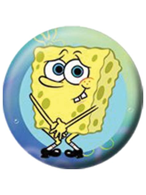 Button Spongebob Body An Kleidungsstücke