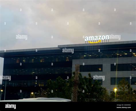 Cairo Egypt February 6 2025 Amazon Egypt Co An American