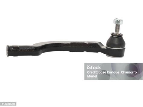 흰색 배경에 절연 된 자동차 트랙로드 엔드 스티어링 조인트 예비 부품 0명에 대한 스톡 사진 및 기타 이미지 0명 강철 개체 그룹 Istock