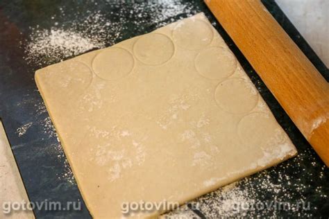 Тарталетки из слоеного теста Рецепт с фото