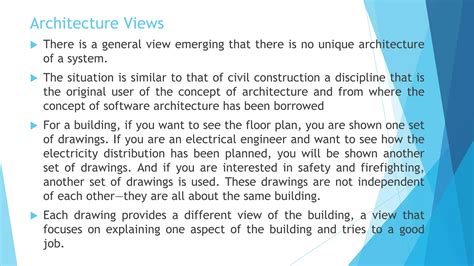 Software Engineering Architecture And Design Unit 3pptx