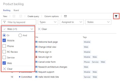 add tags to work items to categorize lists and boards azure boards microsoft learn